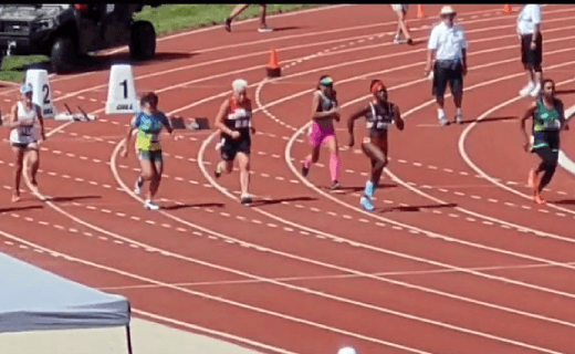 Women's 100M Dash - Trinidad and Tobago Association of Masters Athletics