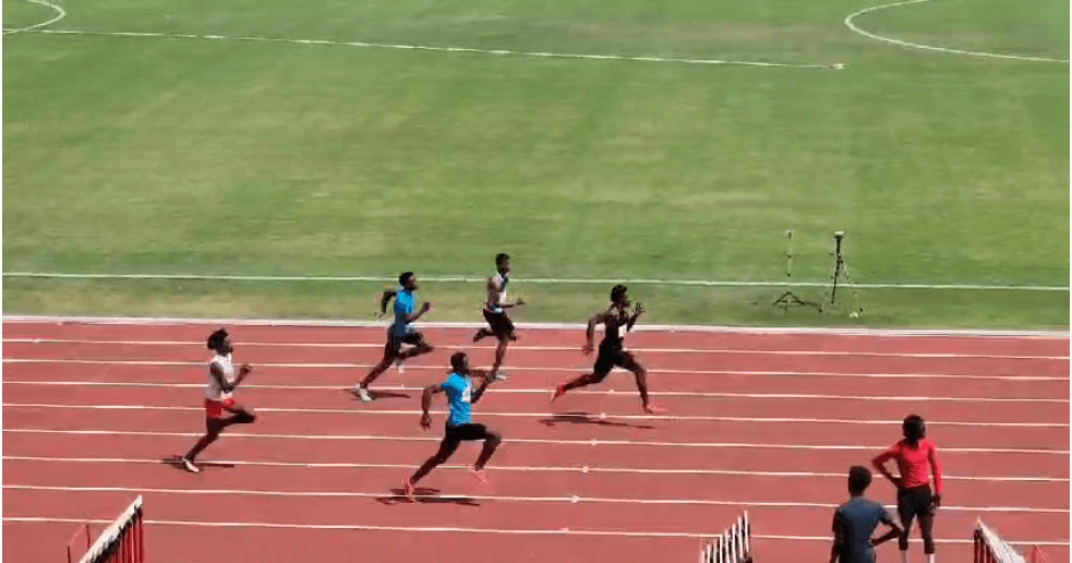 Blaze to Glory: Men 100m Dash - Trinidad and Tobago Association of ...